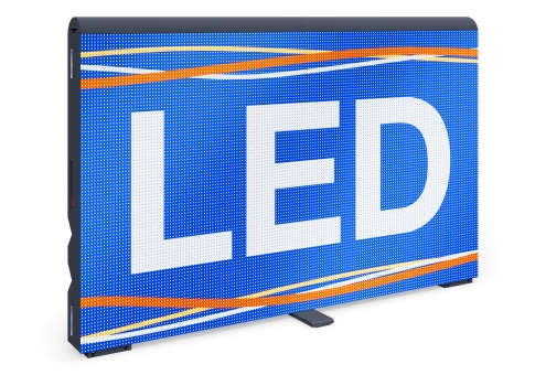 1,6 m Telão led SBO-LED10G, ecrã LED para estádio, 1 painel, TecMaschin ...